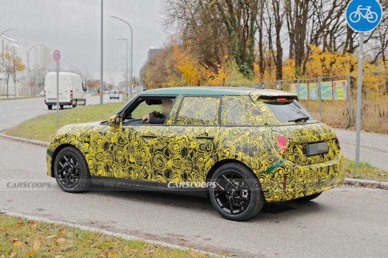 2025 Mini Cooper 5-Door Gets Visual Upgrades But Power Remains A ...
