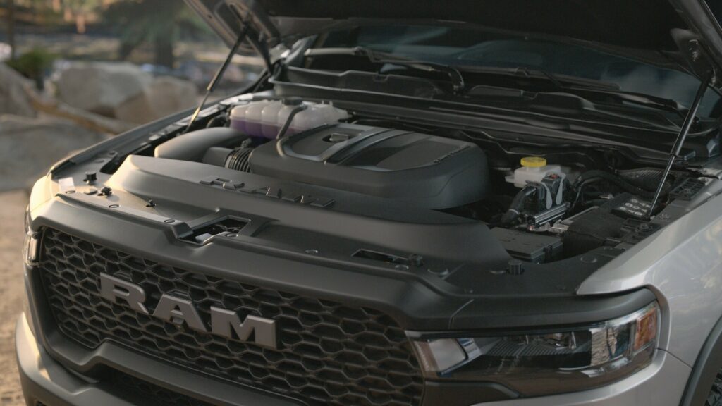 2025 Ram 1500 Debuts As A Twin-Turbo City Slicker With Fancy Tungsten ...
