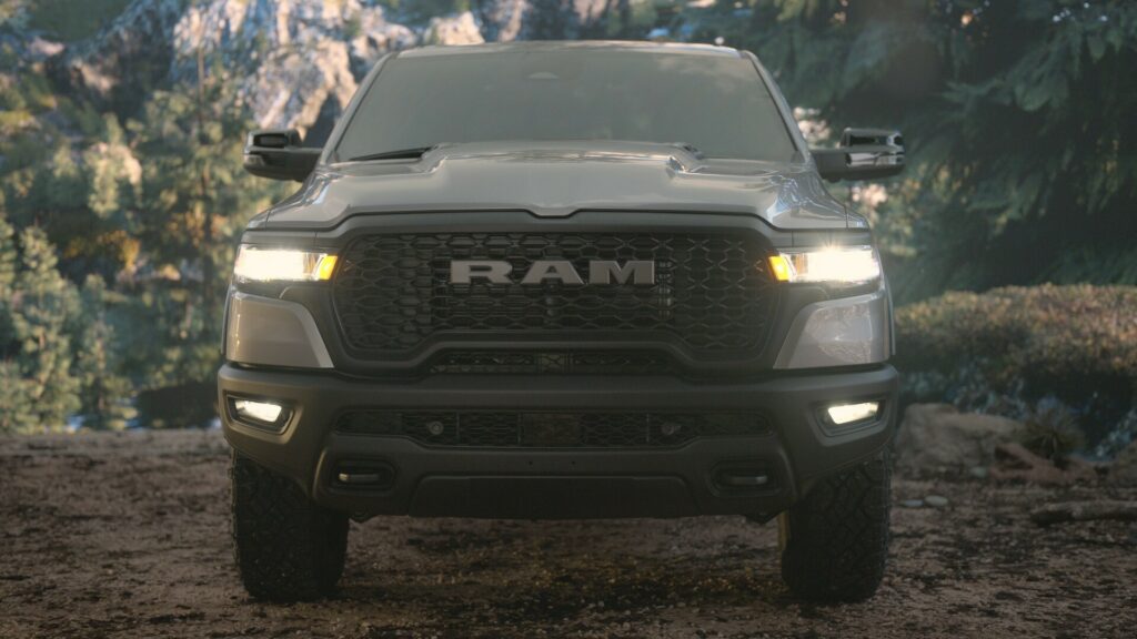 2025 Ram 1500 Debuts As A Twin-Turbo City Slicker With Fancy Tungsten Trim | Carscoops