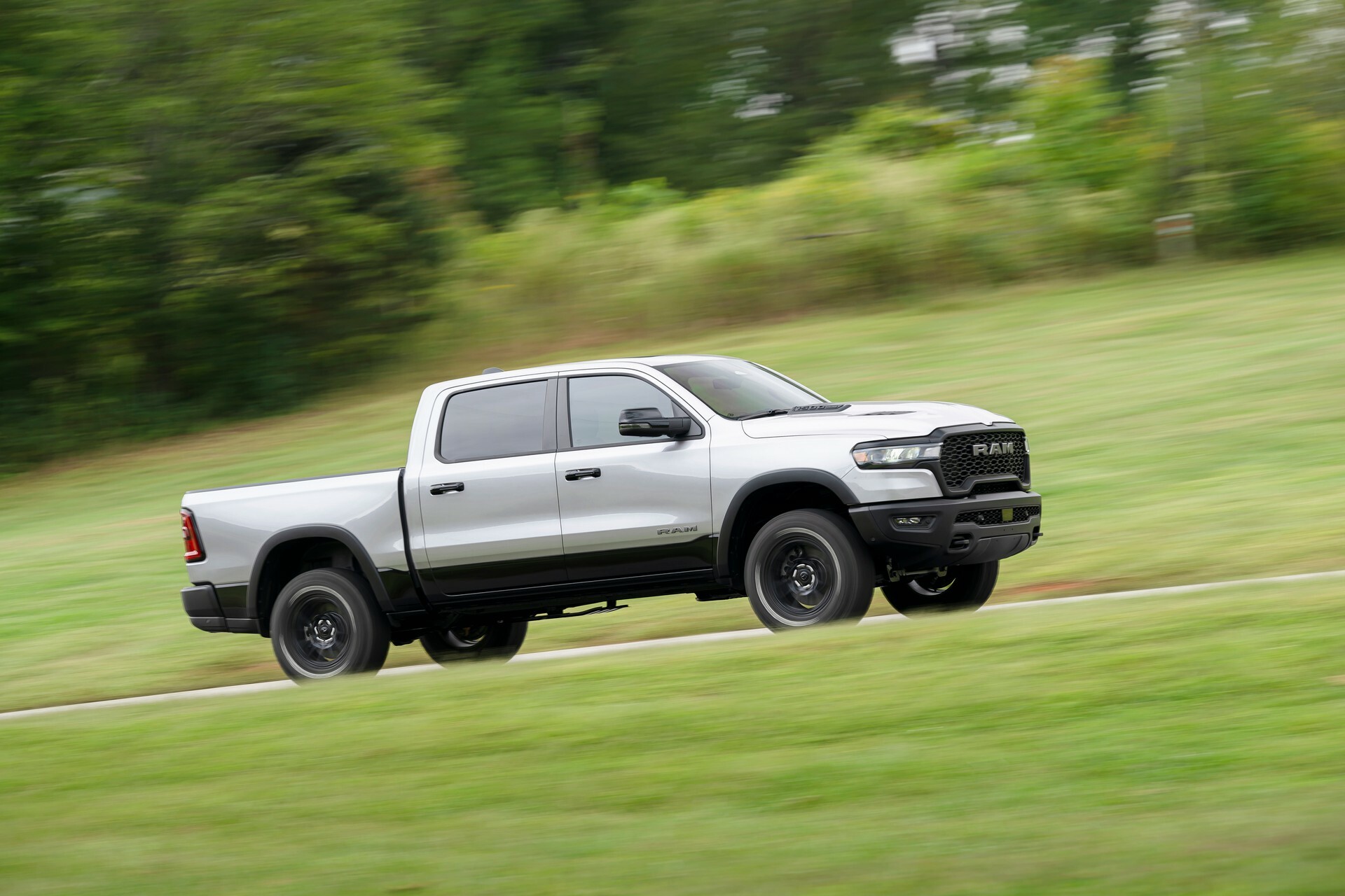 2025 Ram 1500 Debuts As A Twin-Turbo City Slicker With Fancy Tungsten ...
