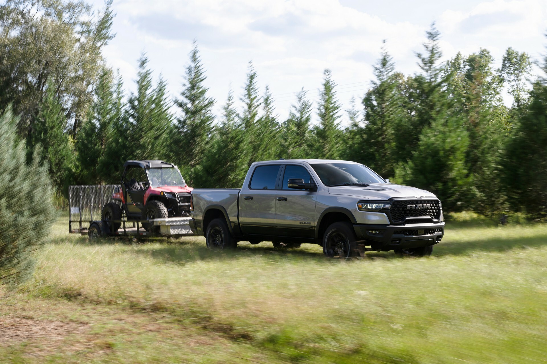 2025 Ram 1500 Debuts As A Twin-Turbo City Slicker With Fancy Tungsten ...