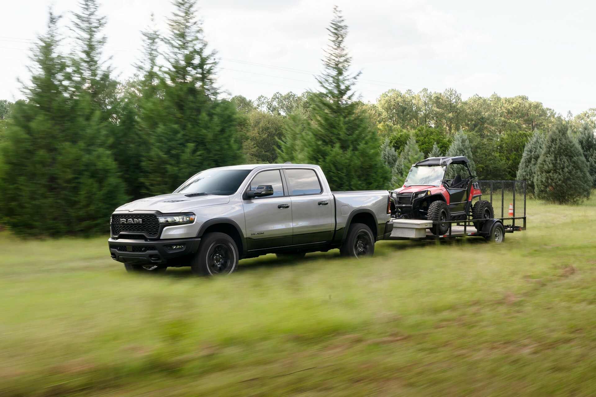 2025 Ram 1500 Debuts As A Twin-Turbo City Slicker With Fancy Tungsten ...