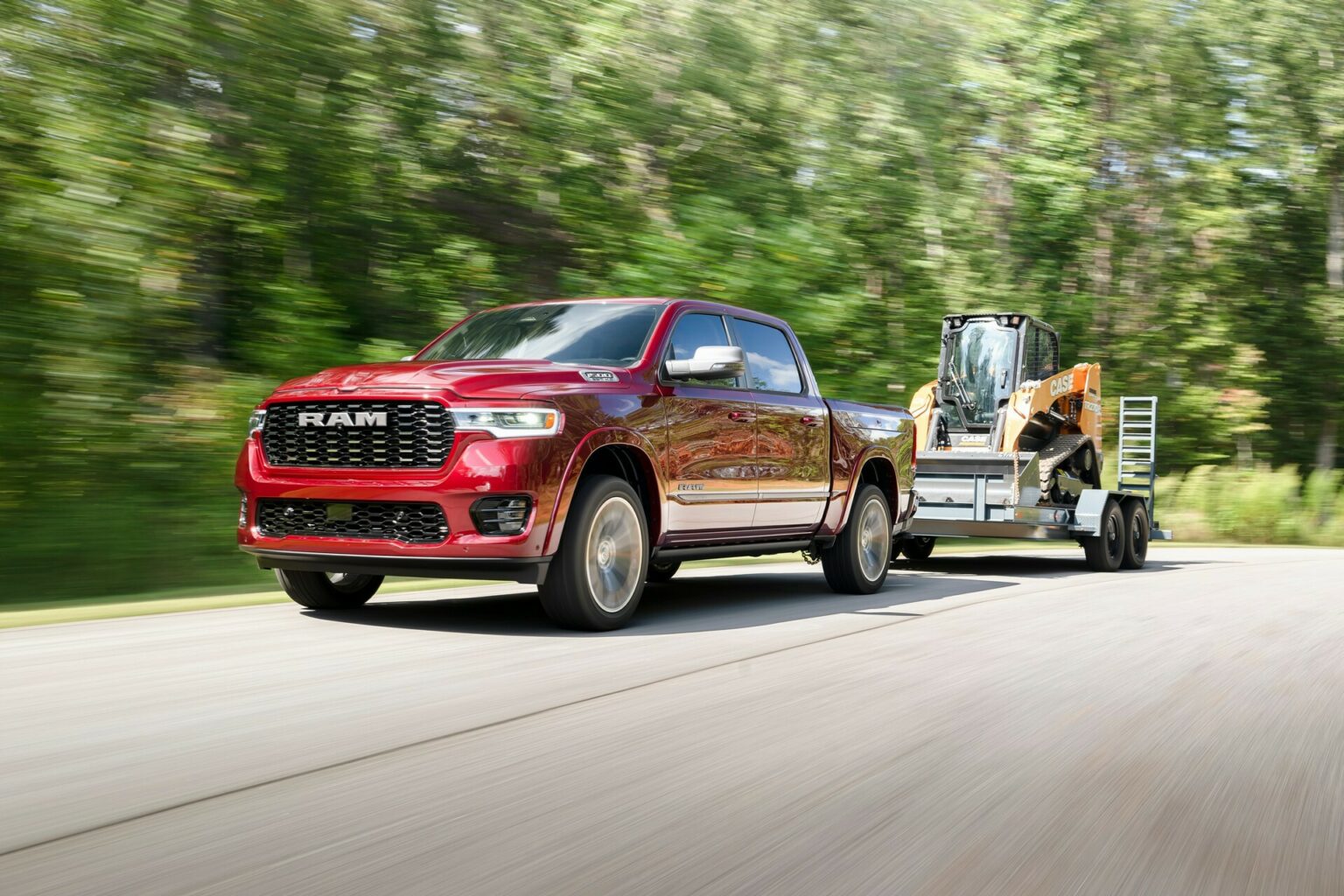 Review: 2025 Ram 1500 Tungsten With Inline-Six Turbo Sets A New High ...
