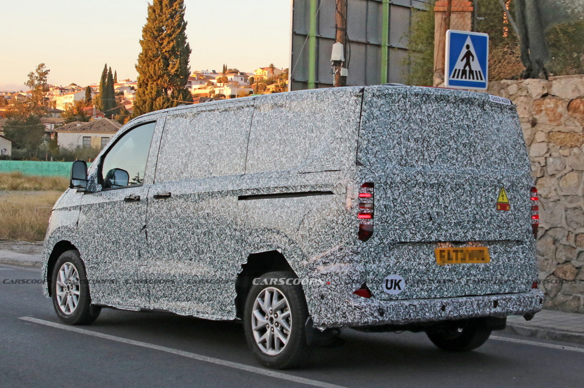 Vw Transporter Ford Transit Custom – EFHEC