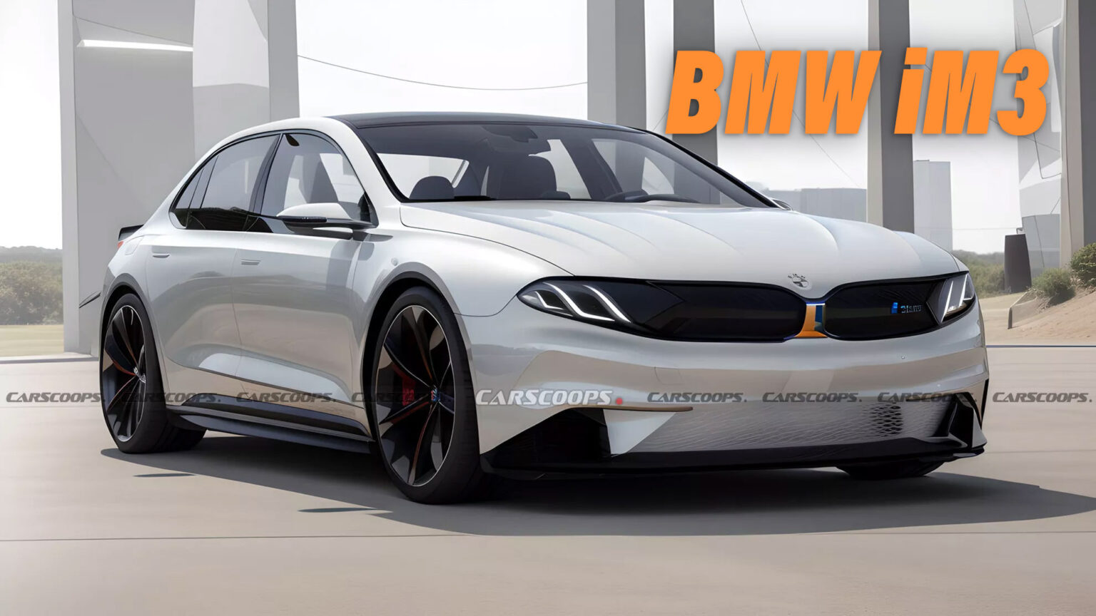 BMW iM3 Trademark Points To The Future Electric M3 Super Sedan | Carscoops
