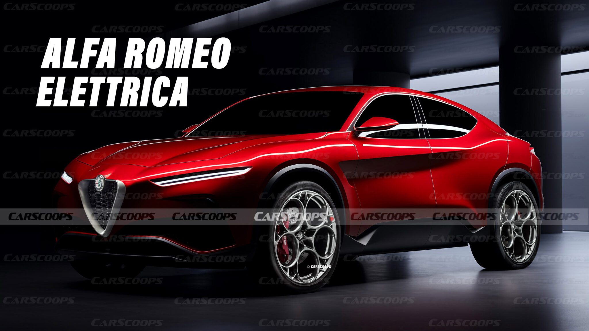 New Alfa Romeo Flagship Electric SUV To Take On BMW iX In 2027 | Carscoops
