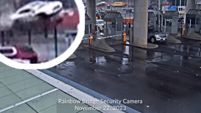 Car That Ploughed Into US-Canada Border Bridge Was A Bentley Owned By ...