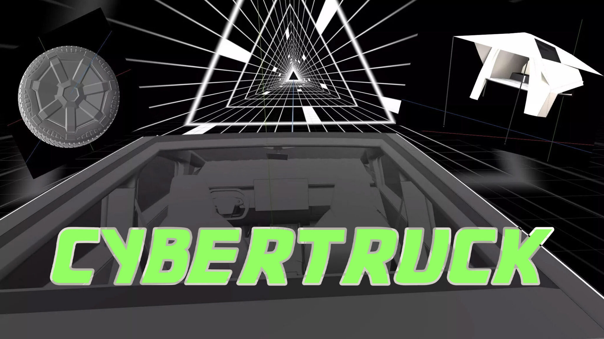 Tesla Cybertruck Leaks More Secrets Including BaseCamp Tent, Beast Mode ...