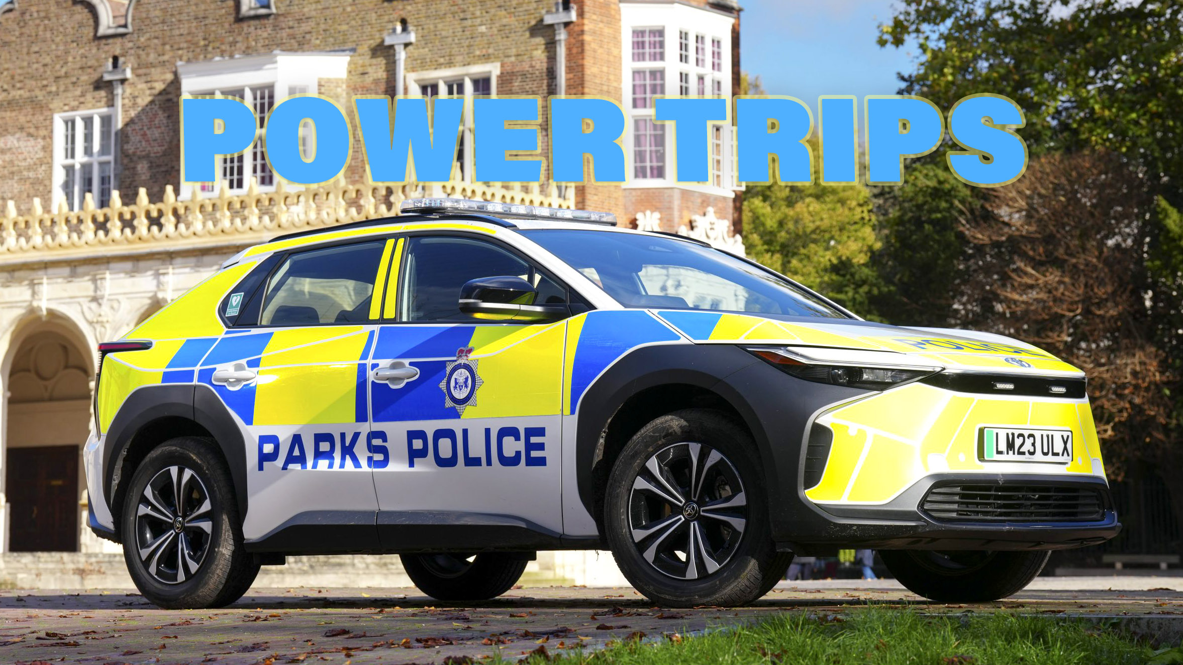 Toyota bZ4X Goes From Eco-Warrior To Enforcer As London’s New Police ...