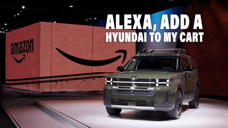 Amazon Is Entering The Car Selling Business Starting With Hyundai In ...