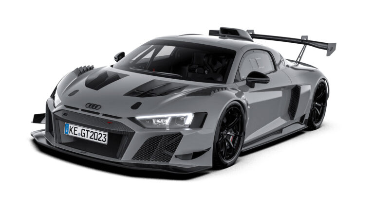 ABT Turns Audi R8 Into A GT2 Racecar With Number Plates | Carscoops