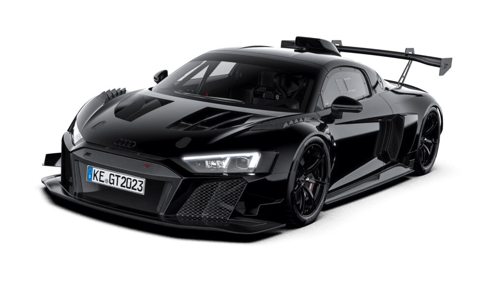 ABT Turns Audi R8 Into A GT2 Racecar With Number Plates | Carscoops