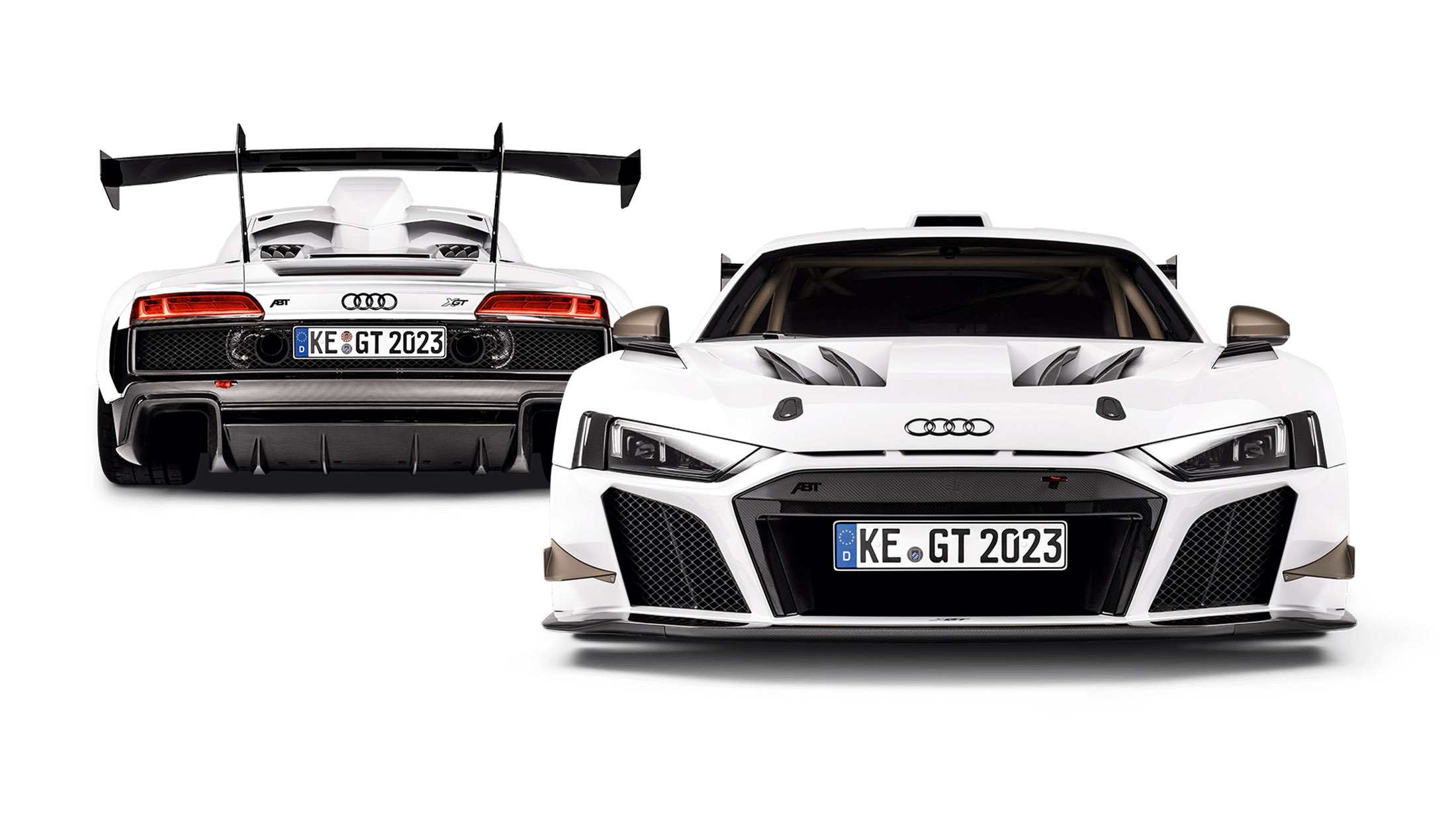 ABT Turns Audi R8 Into A GT2 Racecar With Number Plates | Carscoops