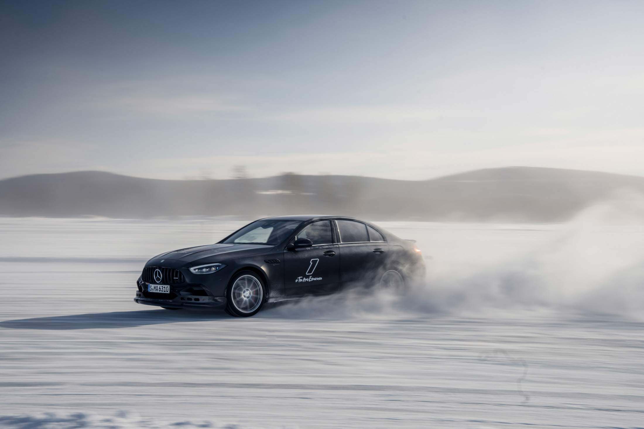AMG Adds Snowy G-Glass Adventure To Ice Driving Experience | Carscoops