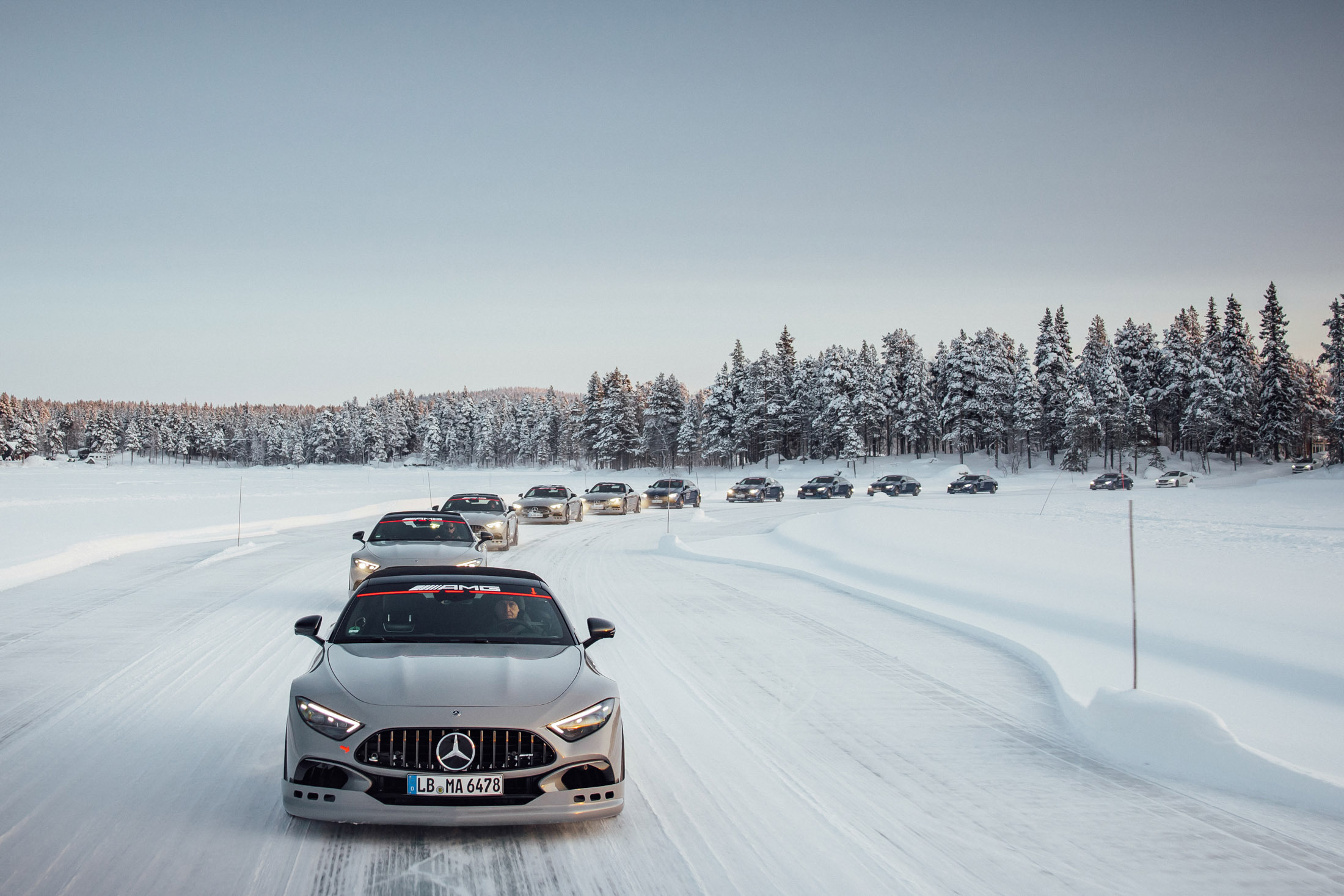 AMG Adds Snowy G-Glass Adventure To Ice Driving Experience | Carscoops