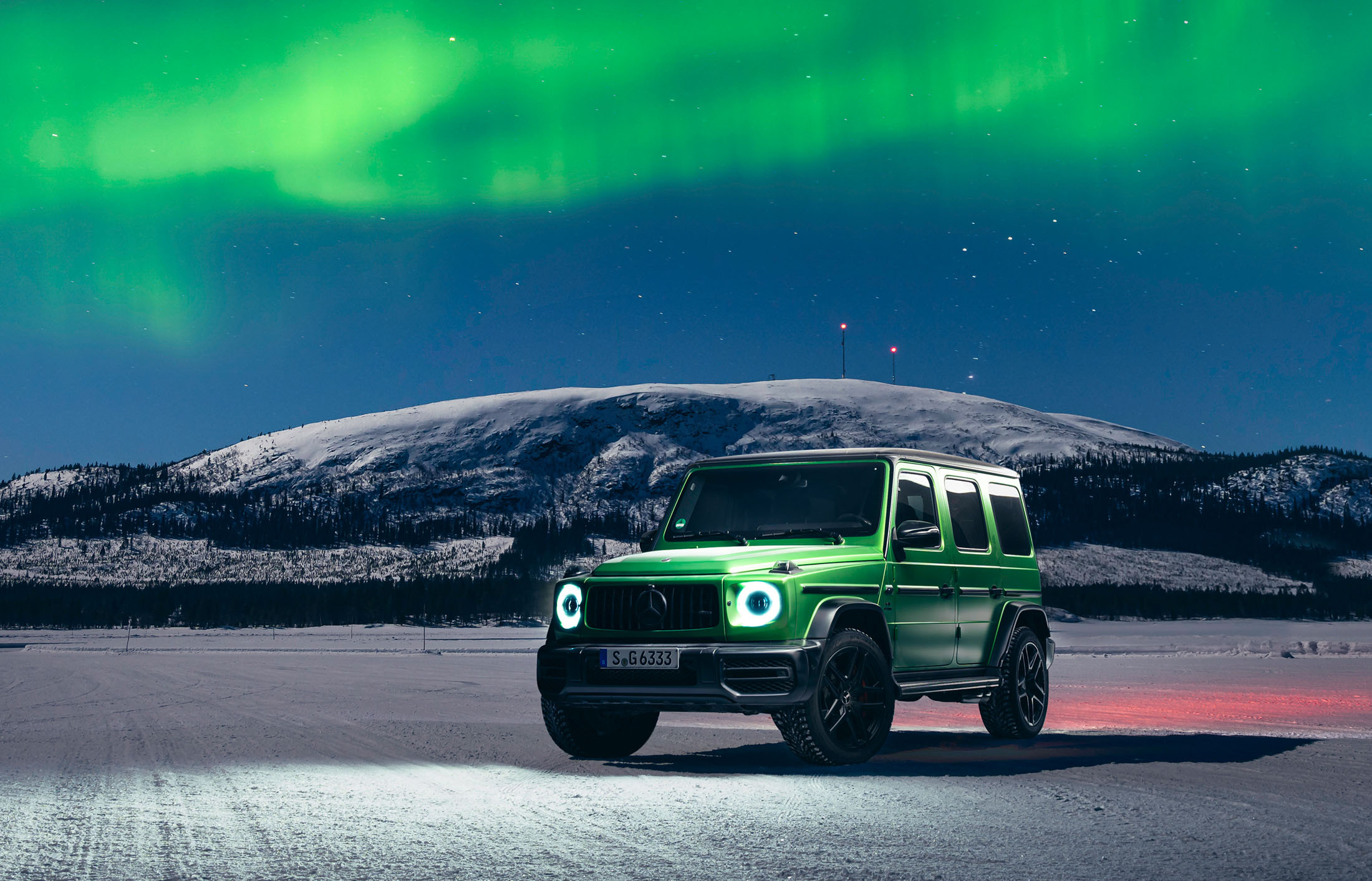 AMG Adds Snowy G-Glass Adventure To Ice Driving Experience | Carscoops