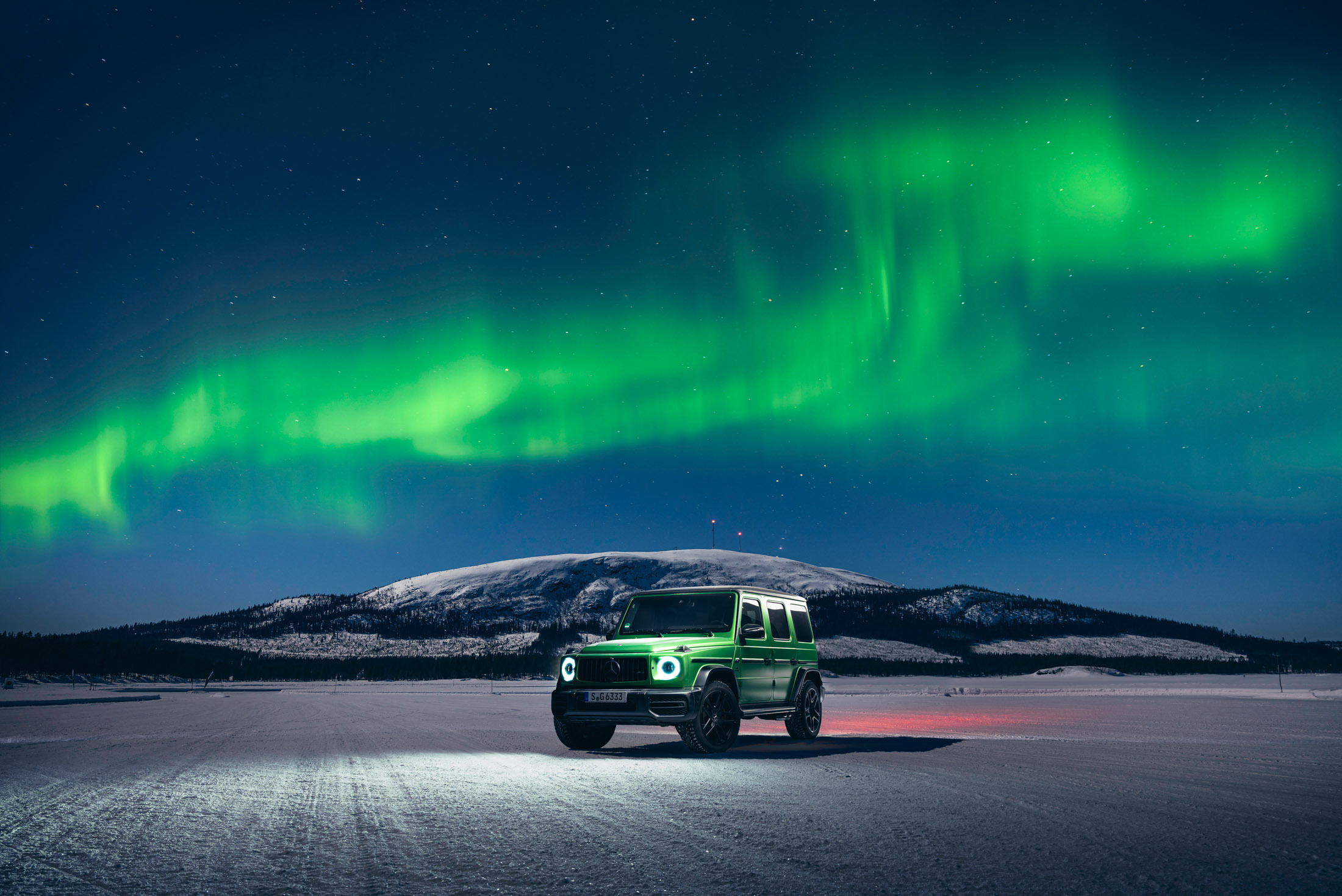 AMG Adds Snowy G-Glass Adventure To Ice Driving Experience | Carscoops