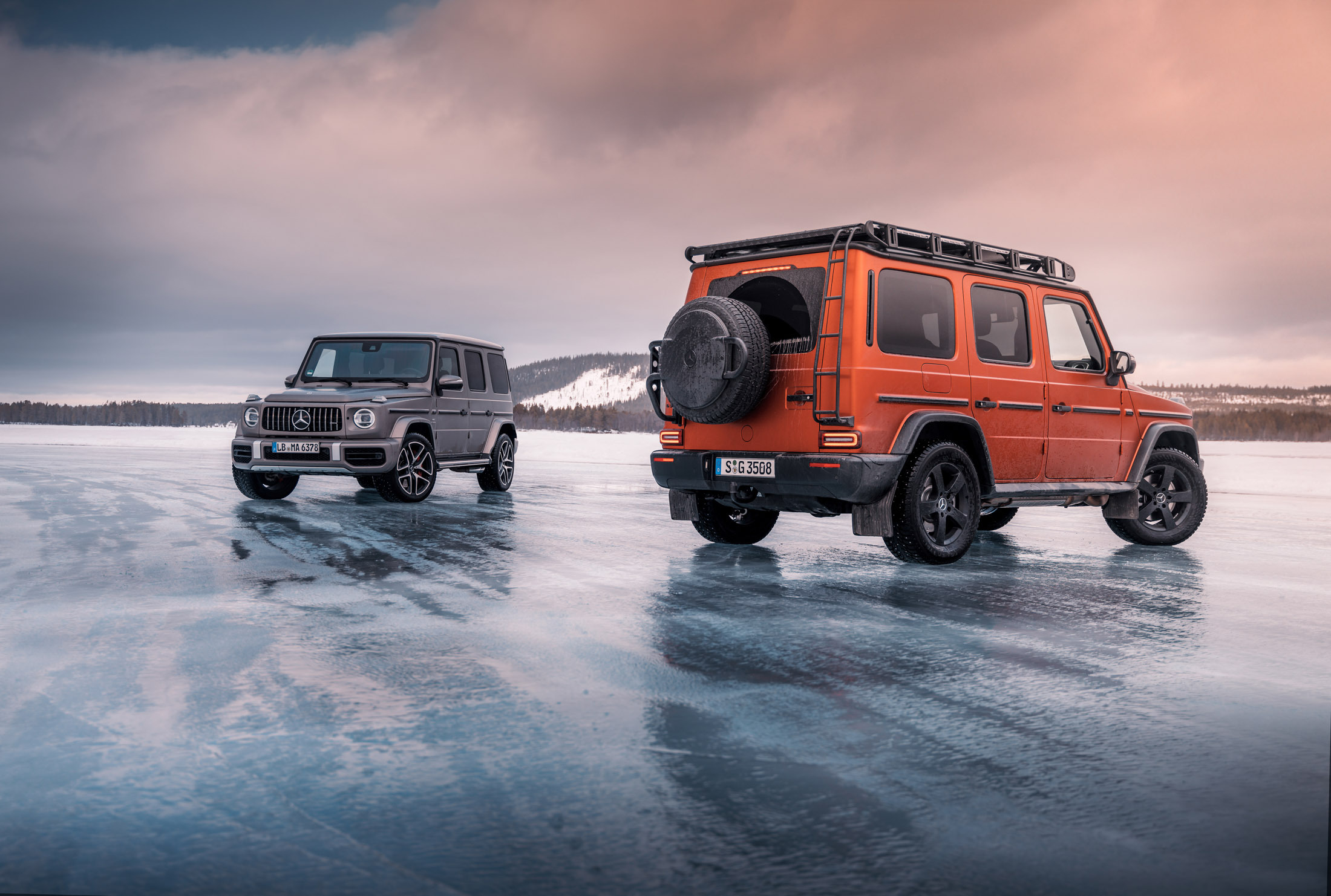 AMG Adds Snowy G-Glass Adventure To Ice Driving Experience | Carscoops