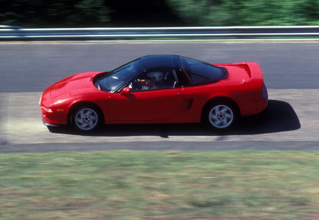 The Original NSX Is So Reliable That 200,000-Mile Examples Aren’t ...