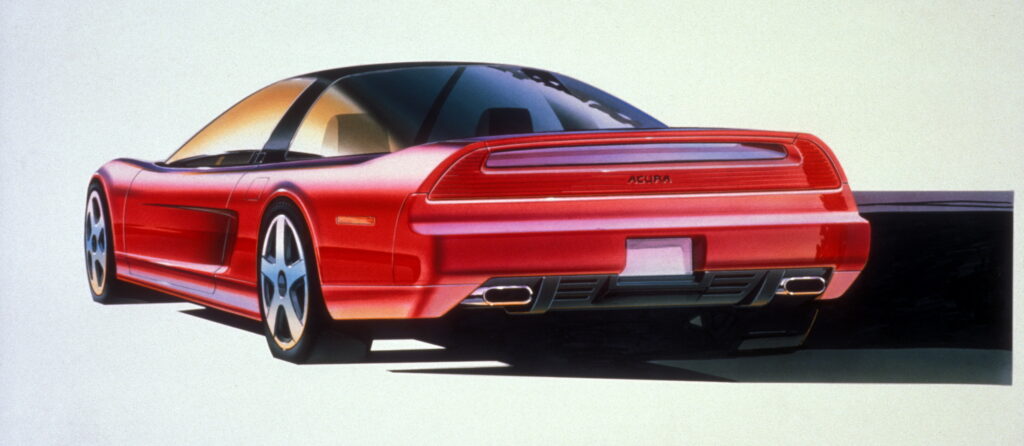 The Original NSX Is So Reliable That 200,000-Mile Examples Aren’t ...