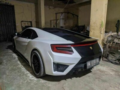 Someone, Somehow, Turned A Honda Accord Into An NSX Replica | Carscoops