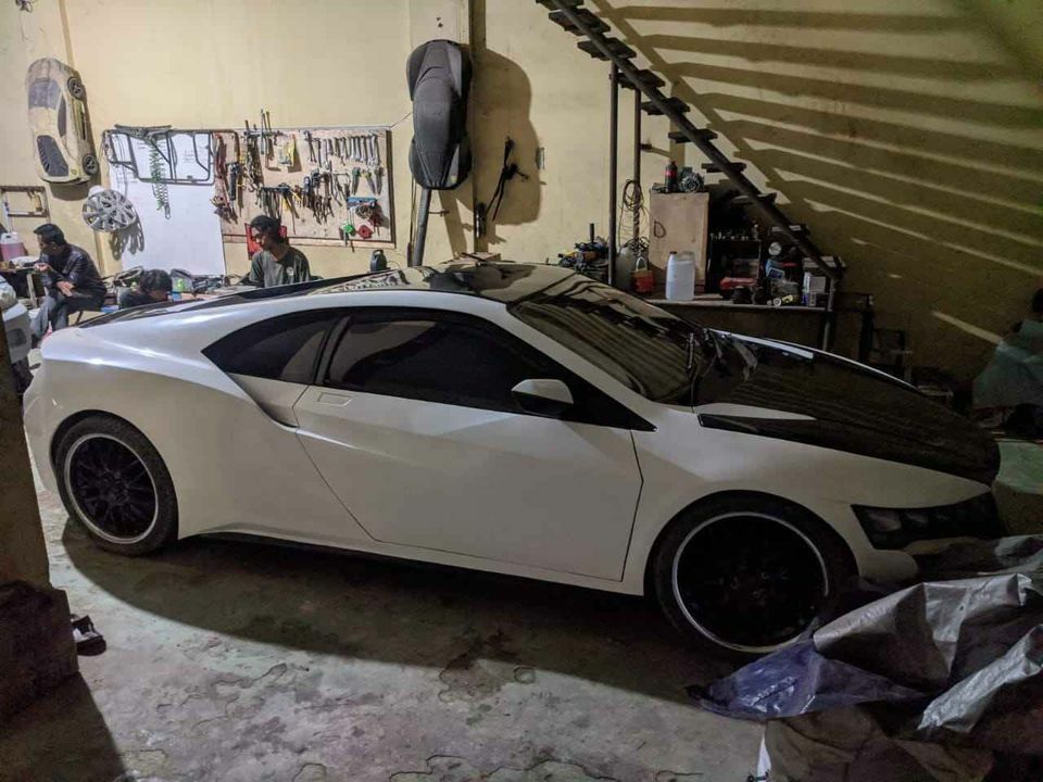 Someone, Somehow, Turned A Honda Accord Into An NSX Replica | Carscoops