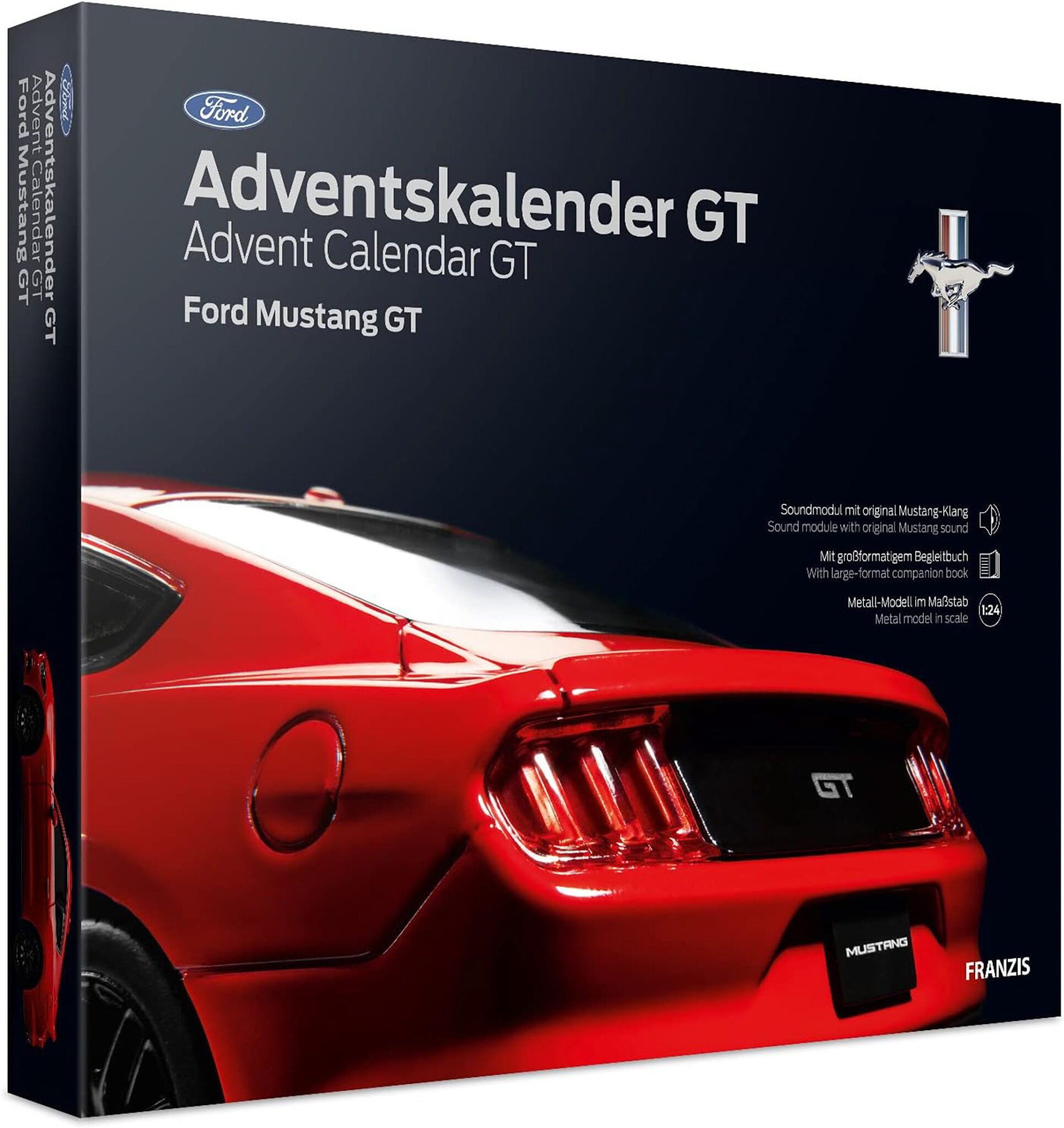Build Excitement For Christmas With An Auto-Themed Advent Calendar ...