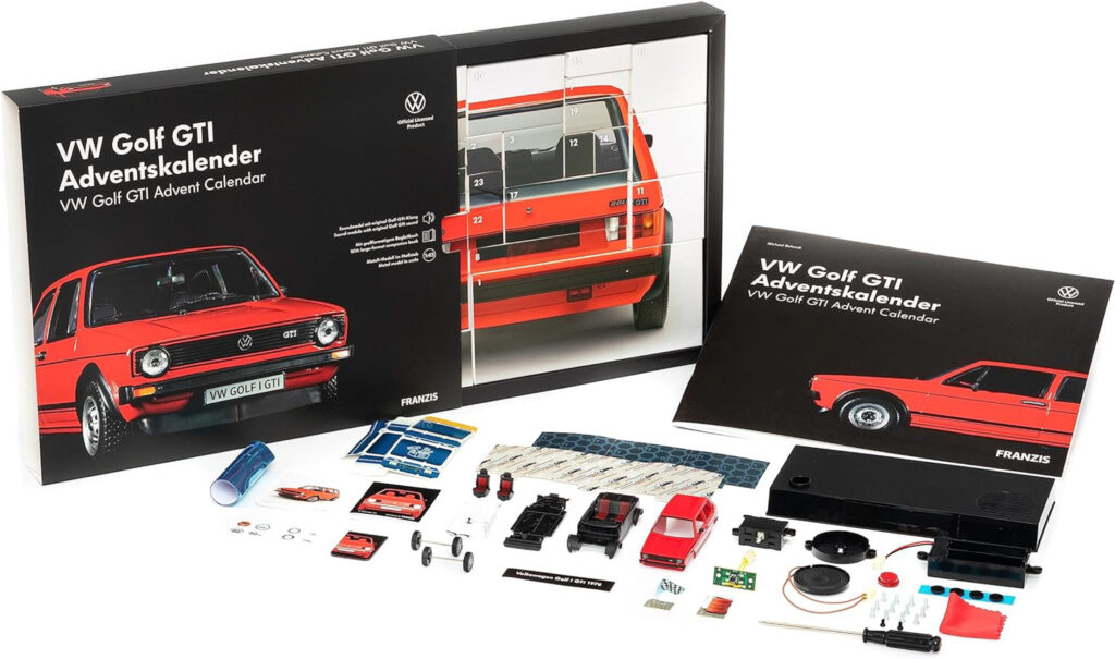 Build Excitement For Christmas With An Auto-Themed Advent Calendar ...