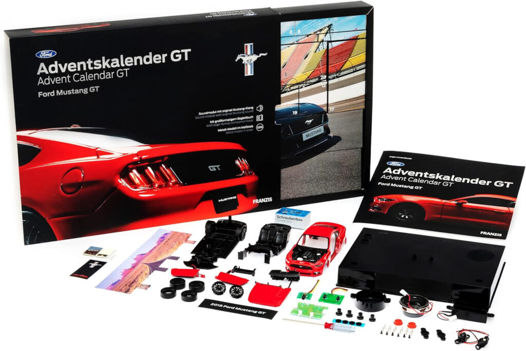 Build Excitement For Christmas With An Auto-Themed Advent Calendar ...