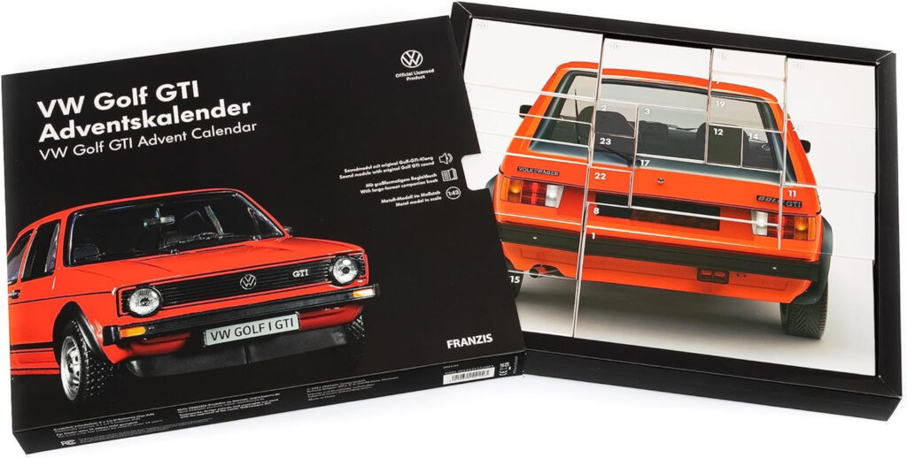 Build Excitement For Christmas With An Auto-Themed Advent Calendar ...