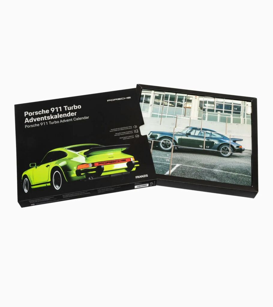 Build Excitement For Christmas With An Auto-Themed Advent Calendar ...