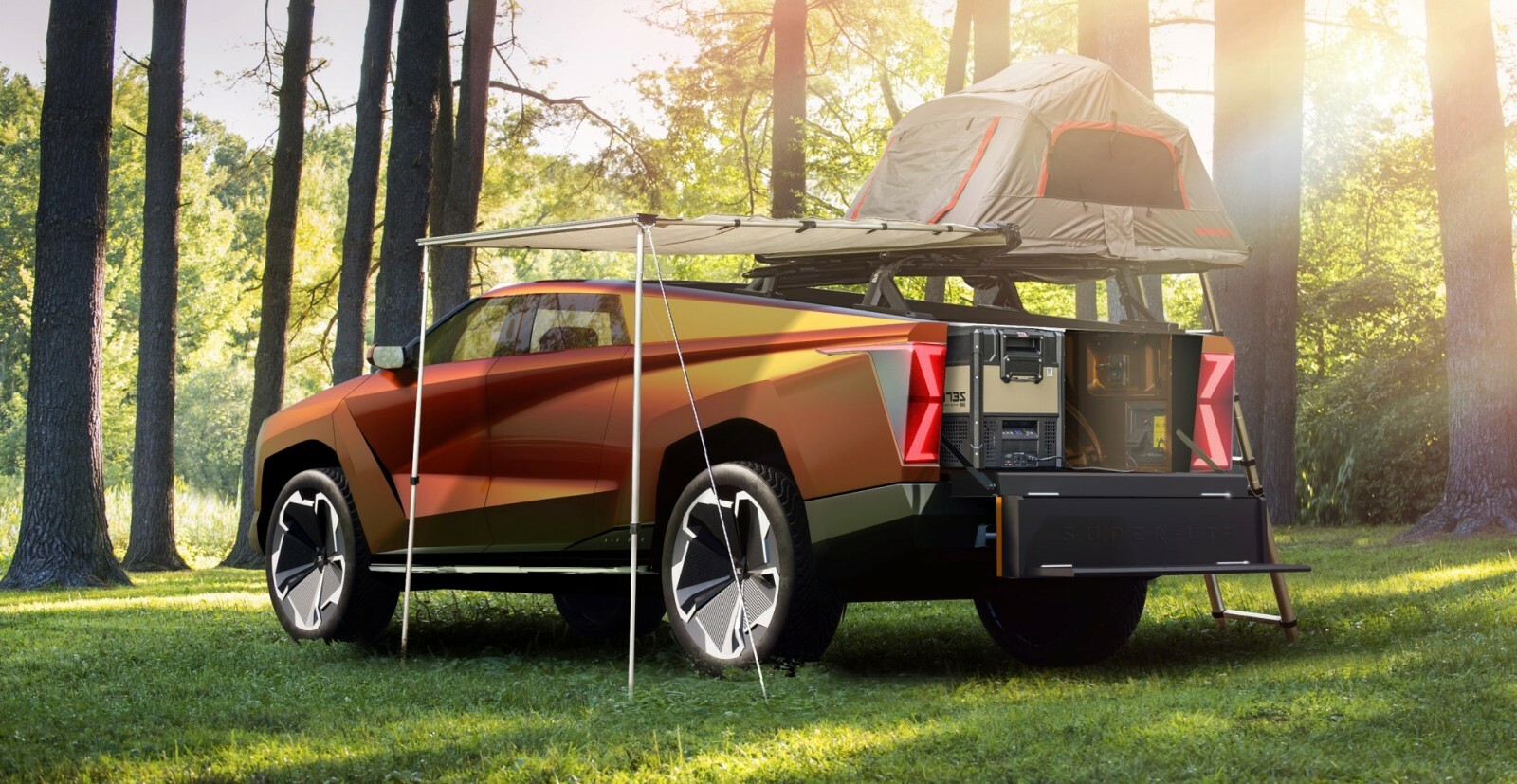 Aitekx RoboTruck Is A $45K Cybertruck Clone That Makes The Tesla Look ...