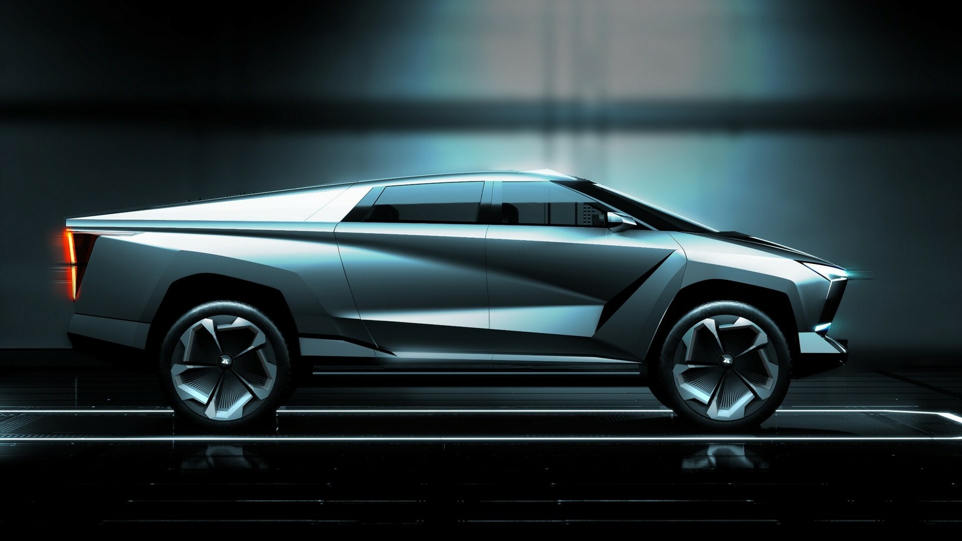 Aitekx RoboTruck Is A $45K Cybertruck Clone That Makes The Tesla Look ...