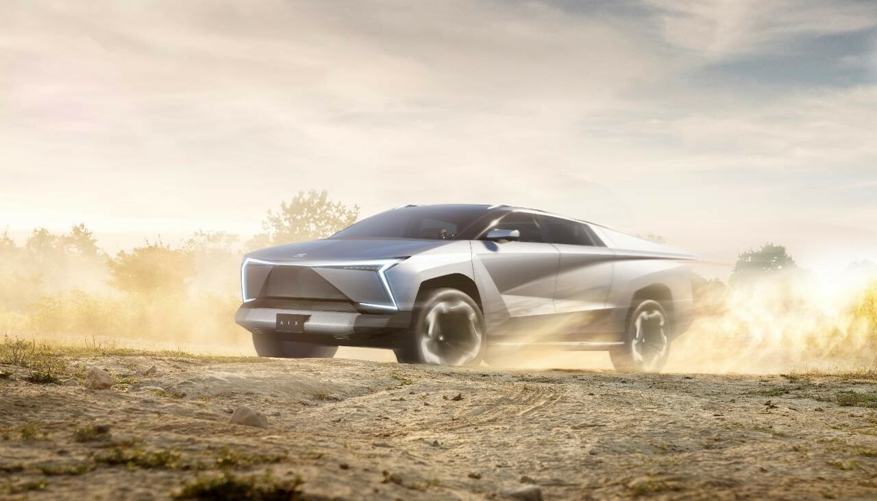 Aitekx RoboTruck Is A $45K Cybertruck Clone That Makes The Tesla Look ...