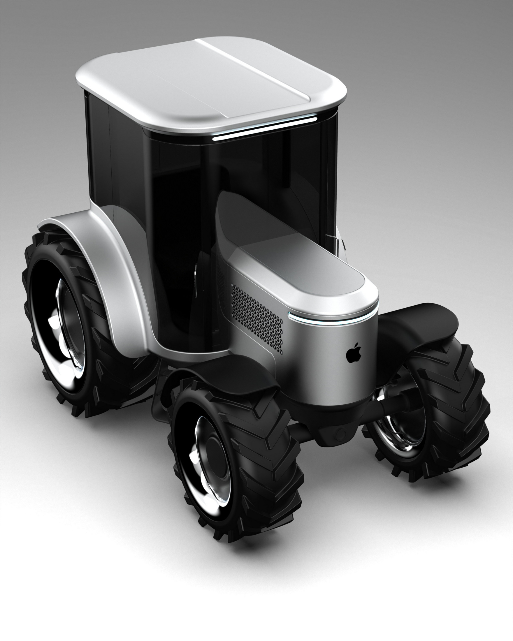 Apple Tractor Pro: Because The iPhone Isn’t Enough To Feed The World | Carscoops