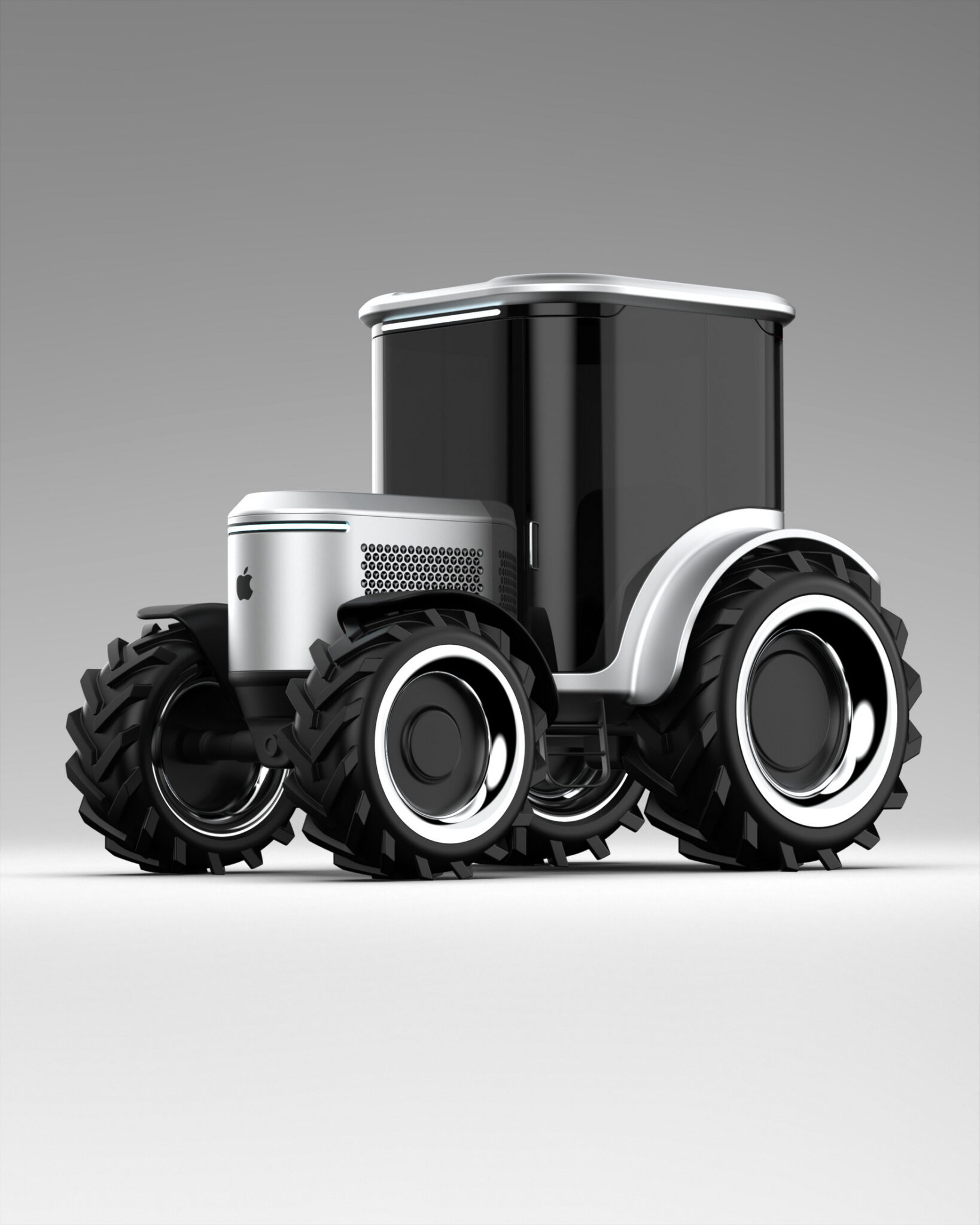 Apple Tractor Pro: Because The iPhone Isn’t Enough To Feed The World | Carscoops