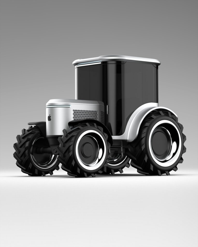 Apple Tractor Pro: Because The iPhone Isn’t Enough To Feed The World ...