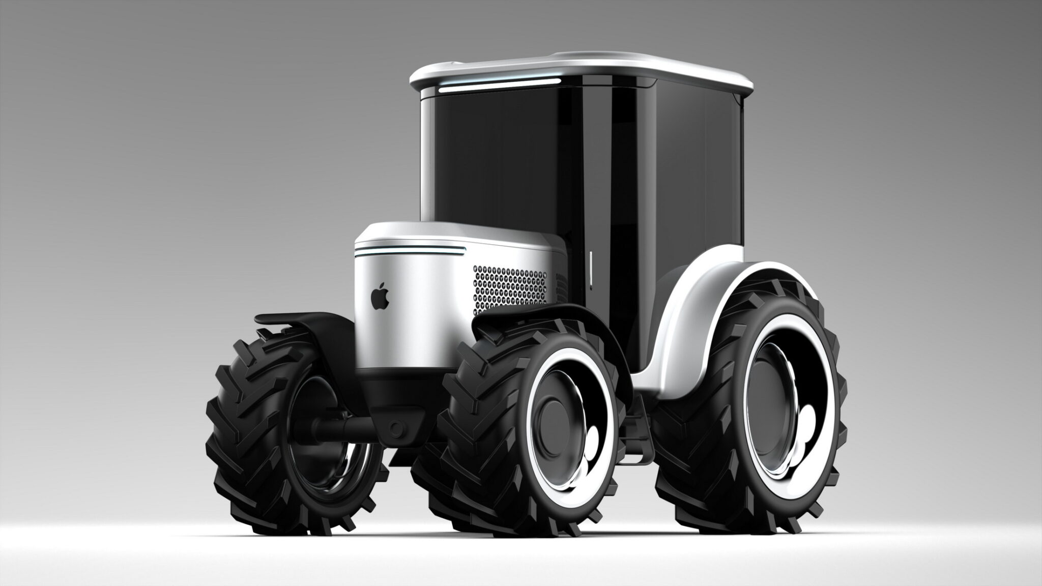 Apple Tractor Pro: Because The iPhone Isn’t Enough To Feed The World | Carscoops