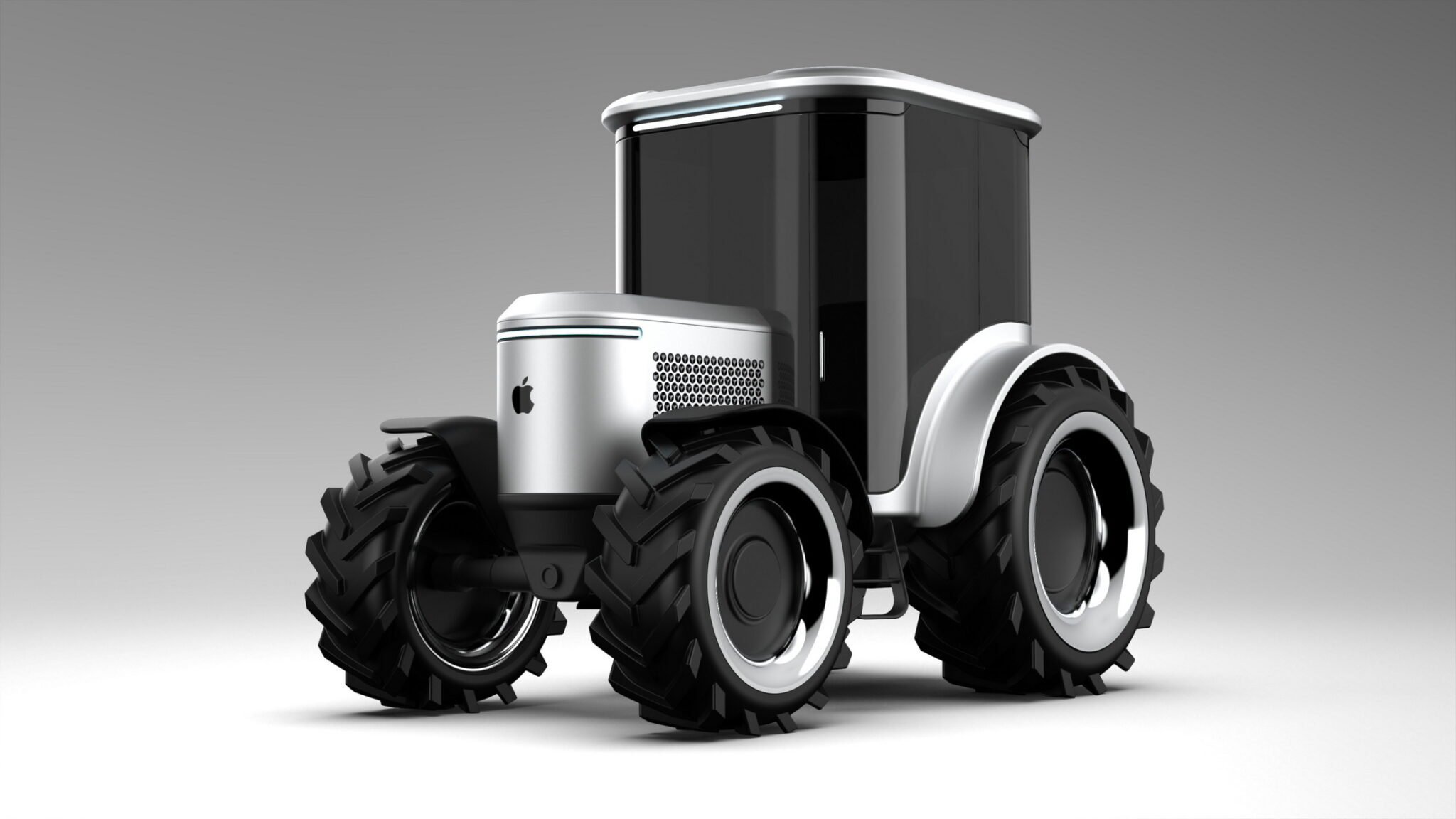 Apple Tractor Pro: Because The iPhone Isn’t Enough To Feed The World ...