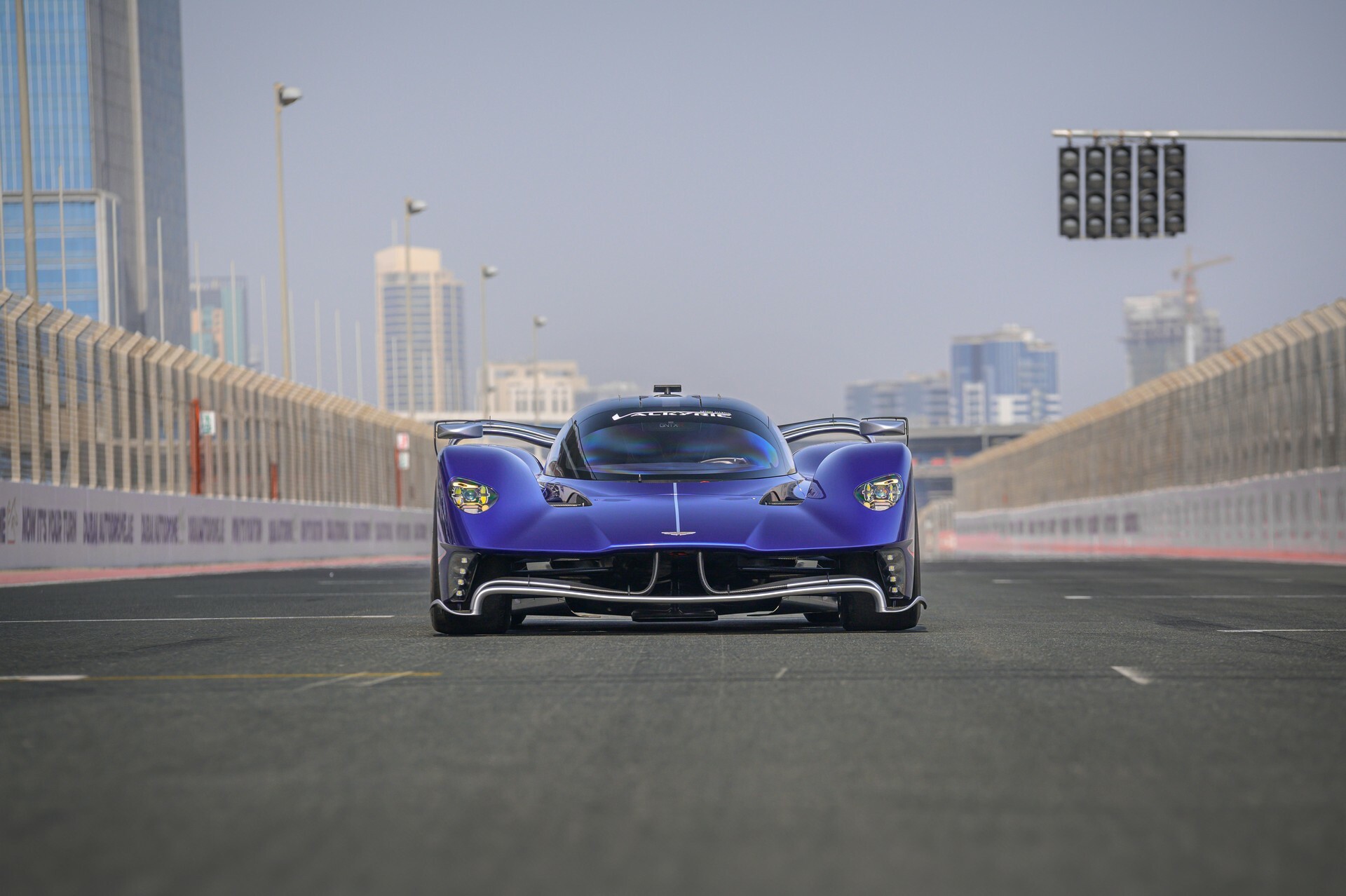 Remarkable Aston Martin Valkyrie AMR Pro Has Only Been Driven Twice ...