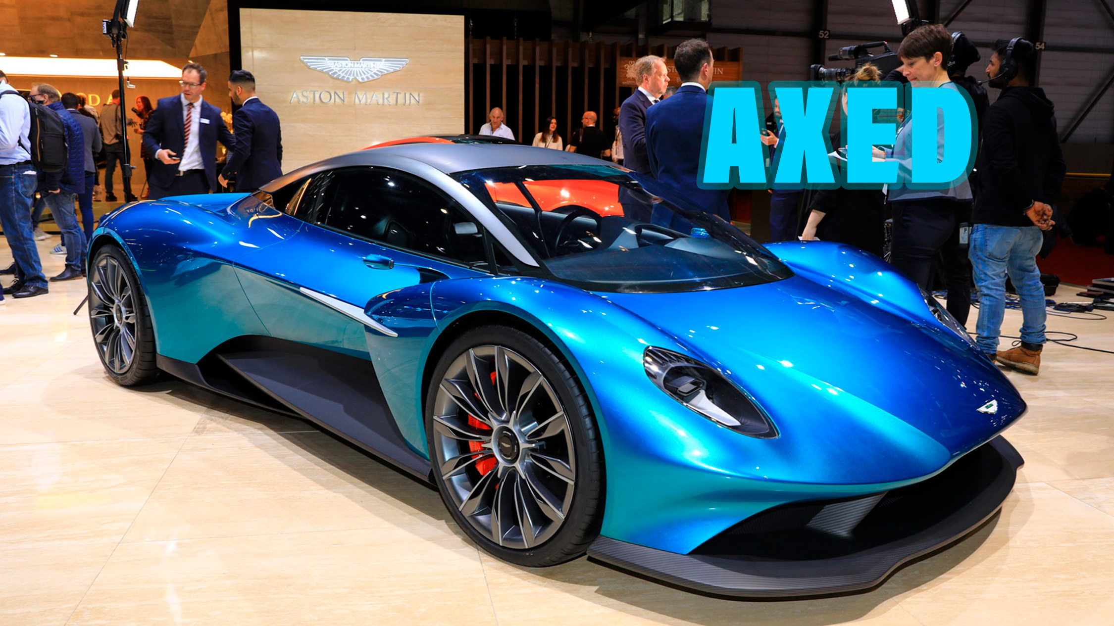 Aston Martin Cancels Plans For Mid-Engined Vanquish | Carscoops