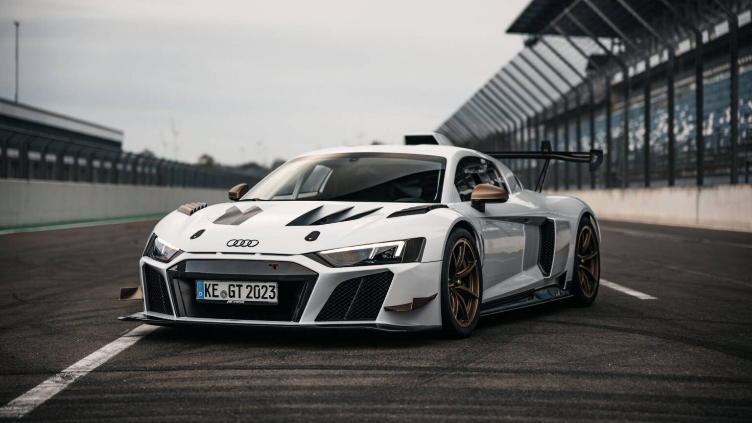 ABT Turns Audi R8 Into A GT2 Racecar With Number Plates | Carscoops
