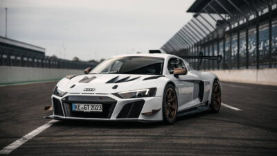 ABT Turns Audi R8 Into A GT2 Racecar With Number Plates | Carscoops