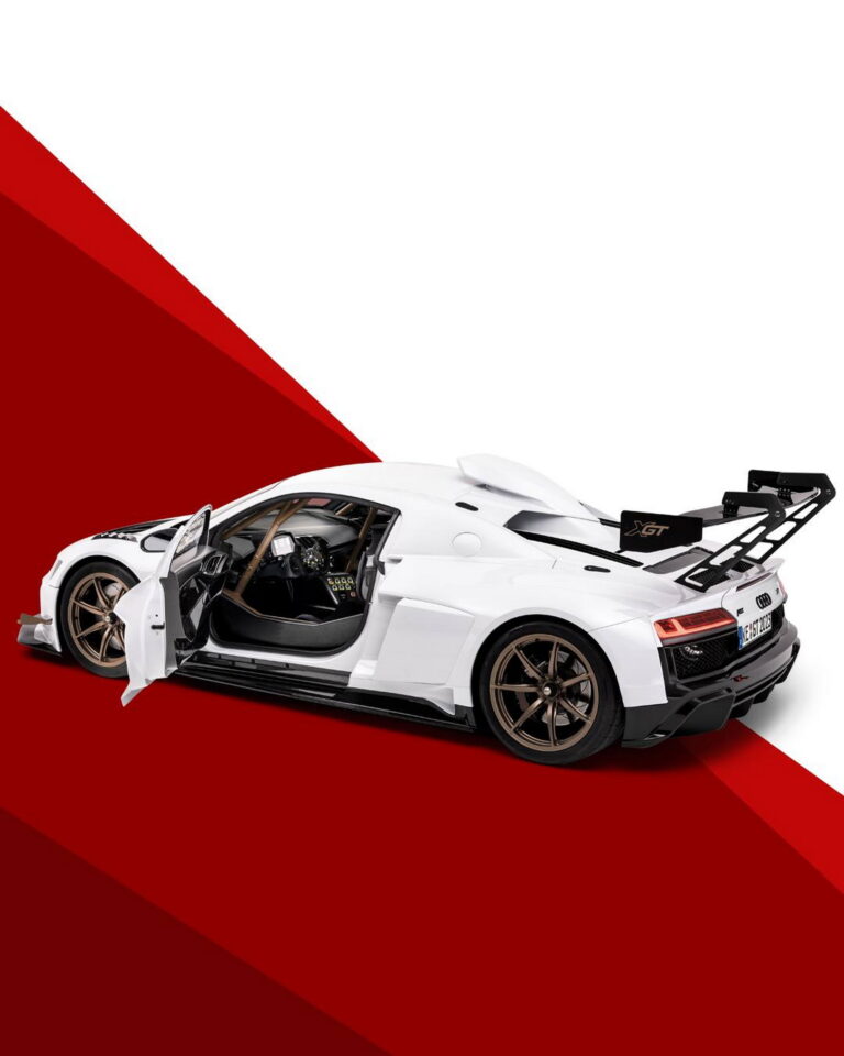 ABT Turns Audi R8 Into A GT2 Racecar With Number Plates | Carscoops