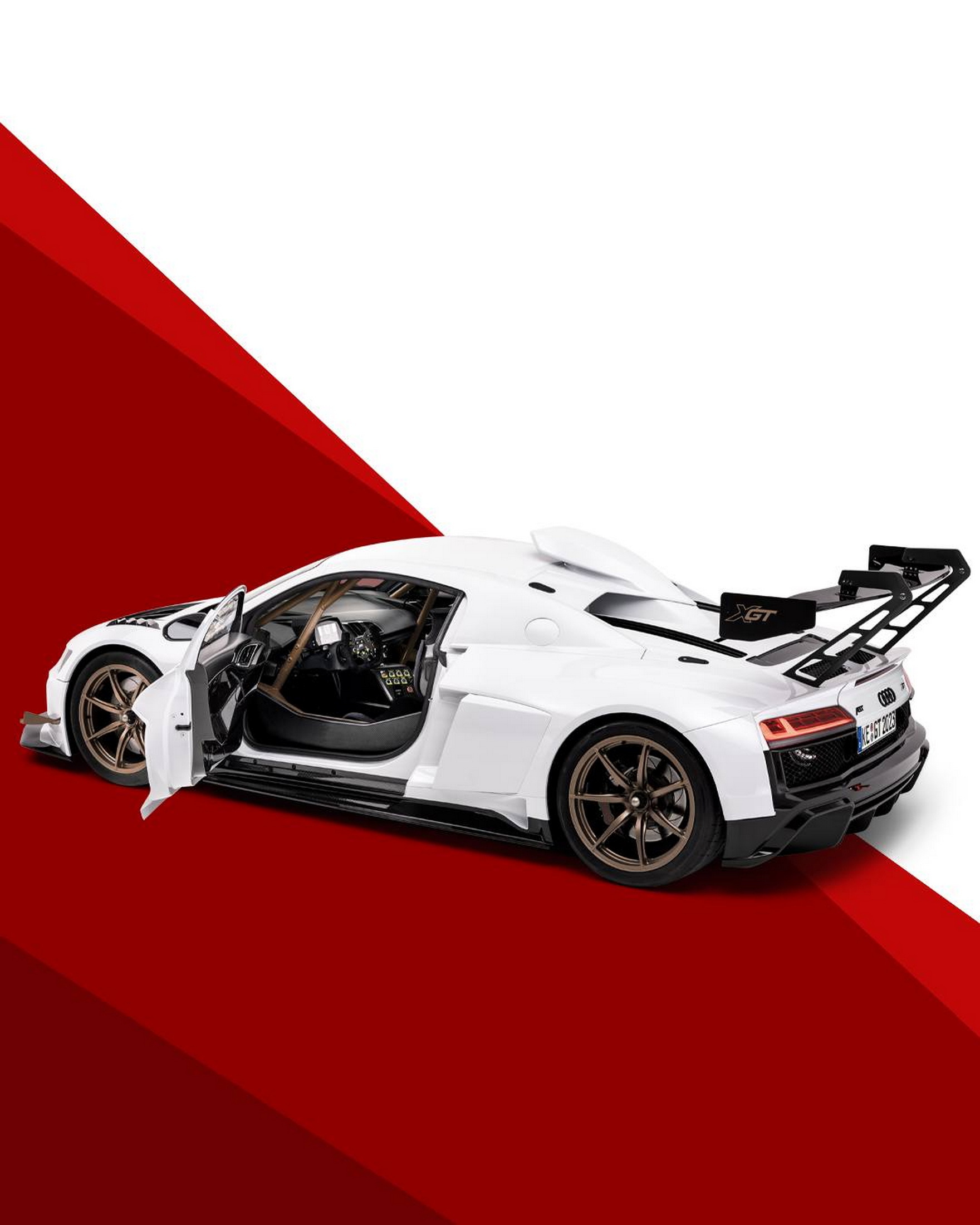 ABT Turns Audi R8 Into A GT2 Racecar With Number Plates | Carscoops