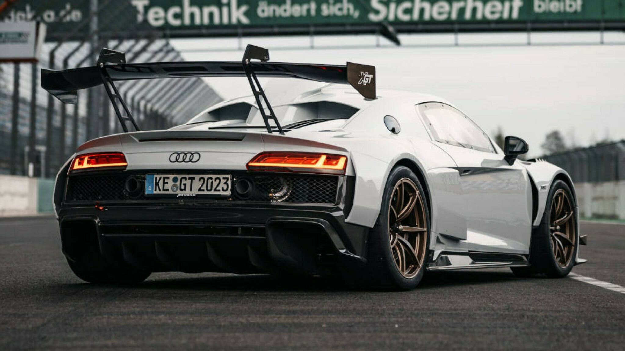 ABT Turns Audi R8 Into A GT2 Racecar With Number Plates | Carscoops