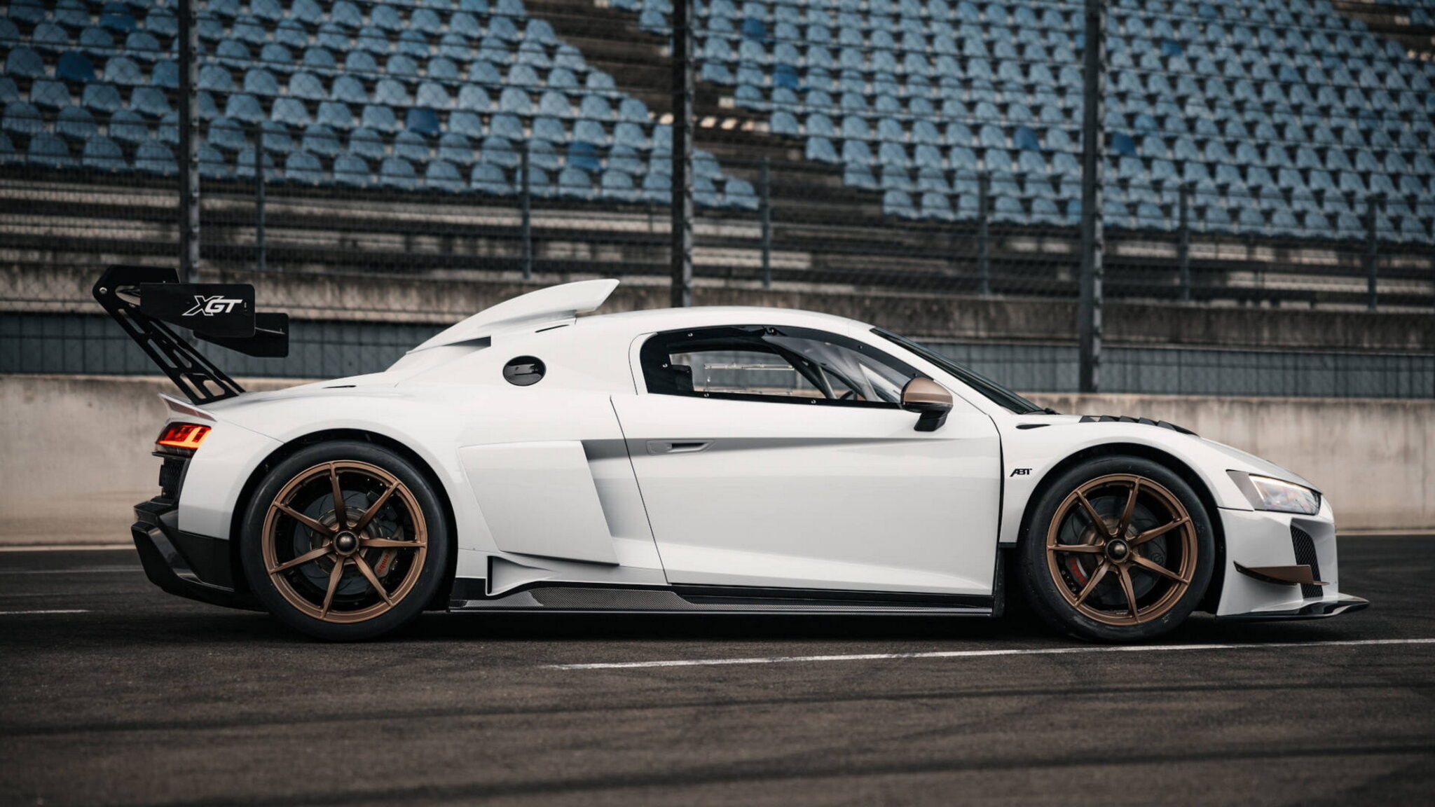 ABT Turns Audi R8 Into A GT2 Racecar With Number Plates | Carscoops