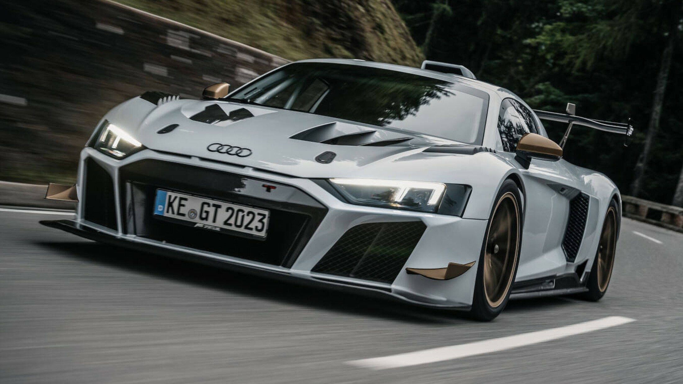 ABT Turns Audi R8 Into A GT2 Racecar With Number Plates | Carscoops
