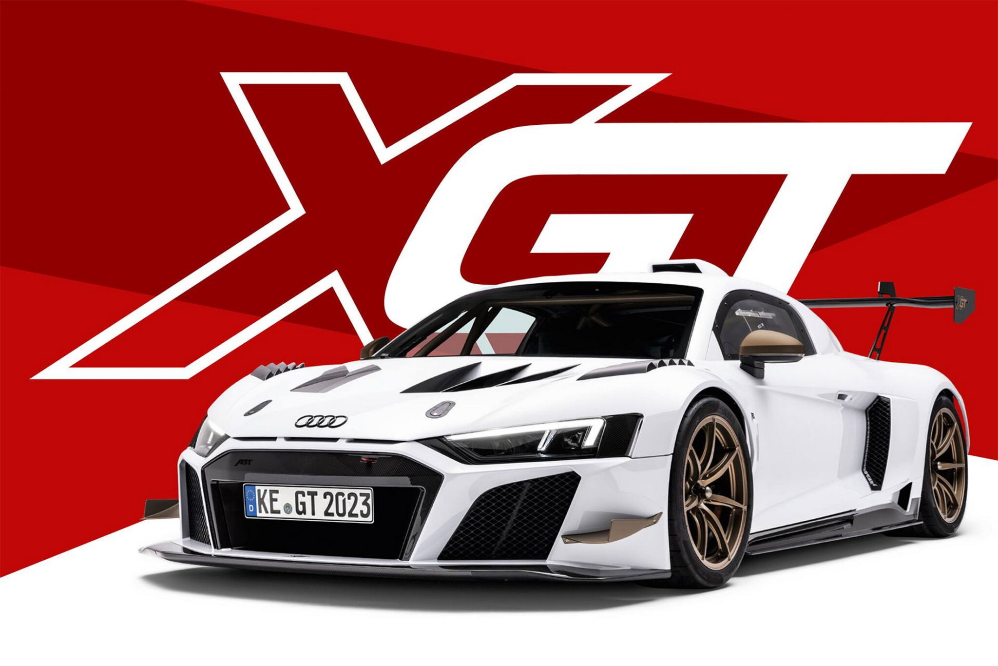 ABT Turns Audi R8 Into A GT2 Racecar With Number Plates | Carscoops