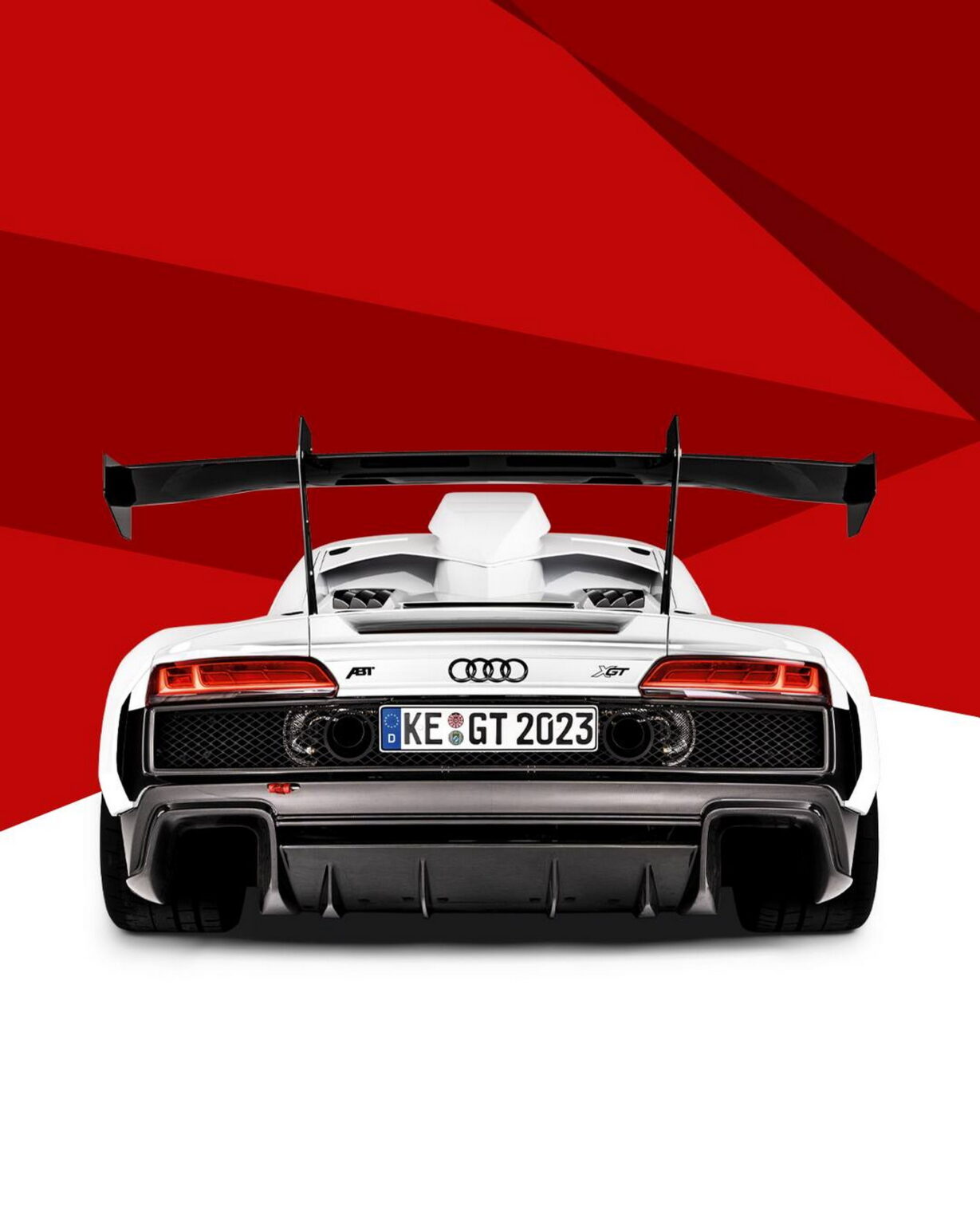 ABT Turns Audi R8 Into A GT2 Racecar With Number Plates | Carscoops